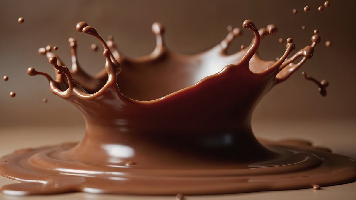 El trucazo casero para sacar las manchas de chocolate