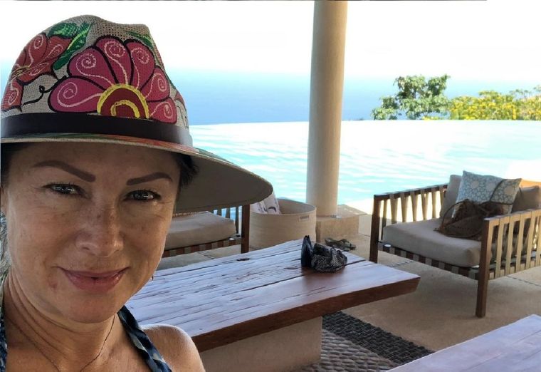 Así fue como Leticia Calderón terminó en el hospital mientras filmaba ...