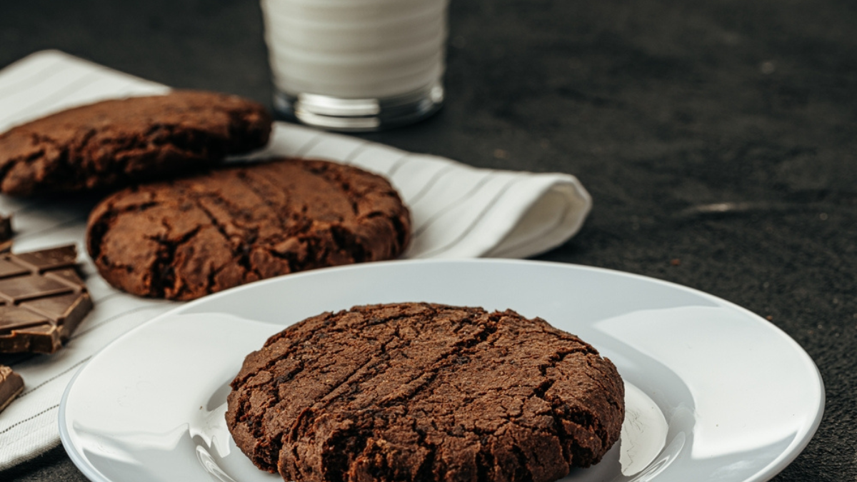 Receta irresistible: galletas de chocolate caseras