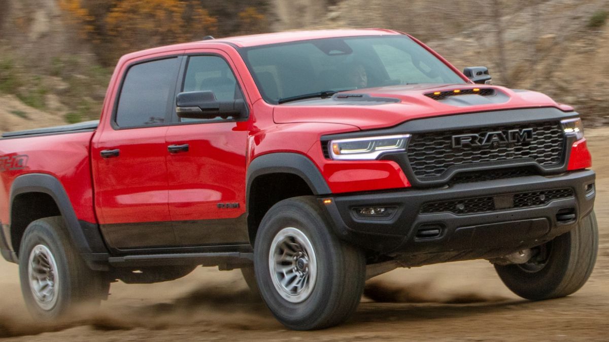 La nueva RAM 1500 tiene un precio base de 1.169.900 pesos