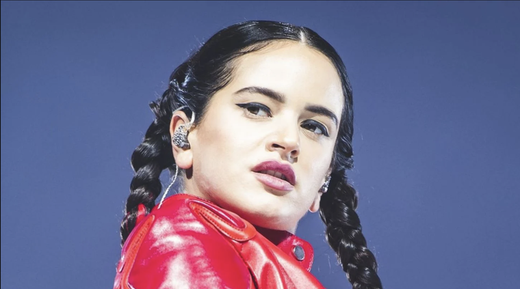 Se filtran las primeras imágenes de Rosalía junto al actor Jeremy Allen ...