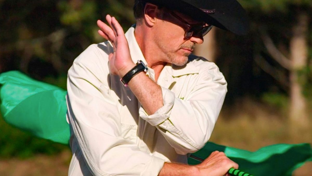 El color estratégico de la puerta de la casa de Robert Downey Jr