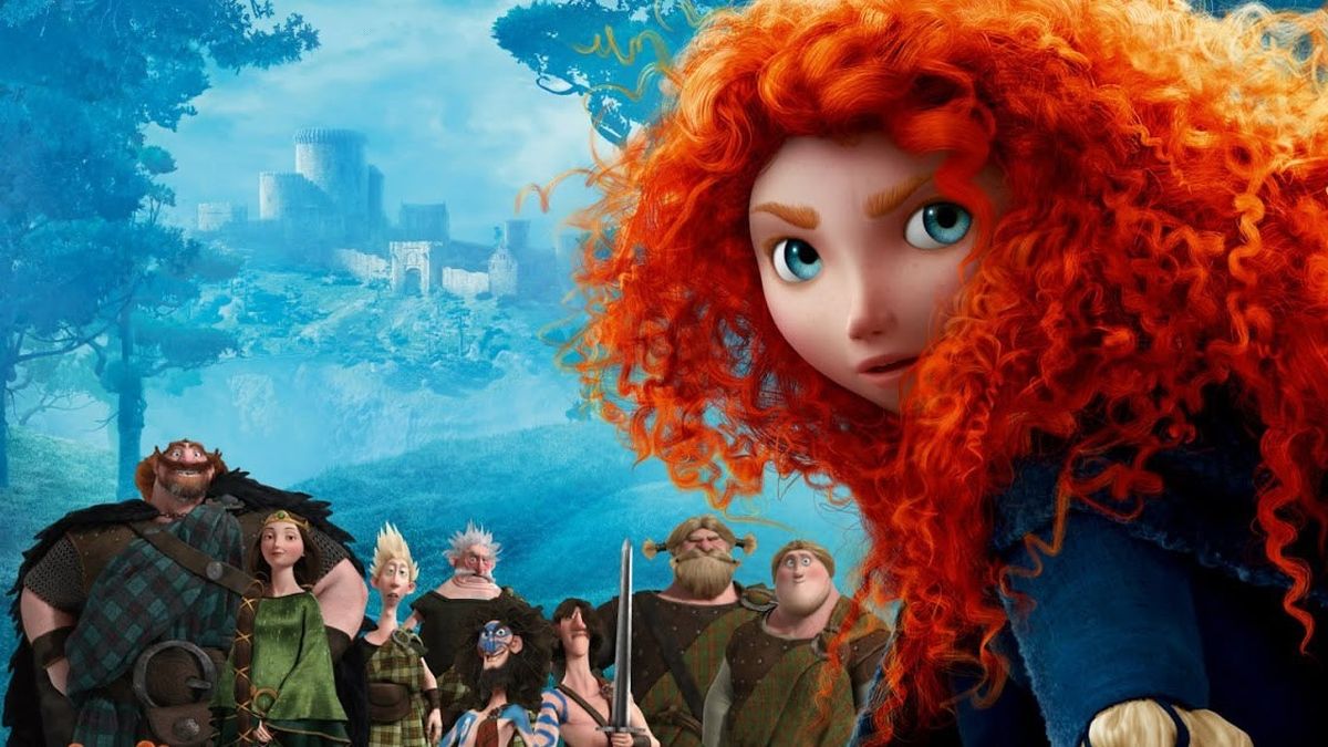 Así de hermosa sería Merida de Valiente en la vida real, según la IA