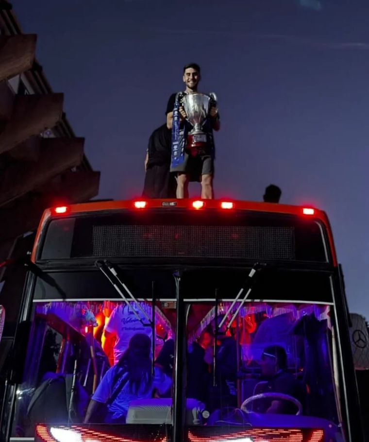 La confesión de Nacho Antonio, uno de los campeones de Gimnasia: ¿Qué ...