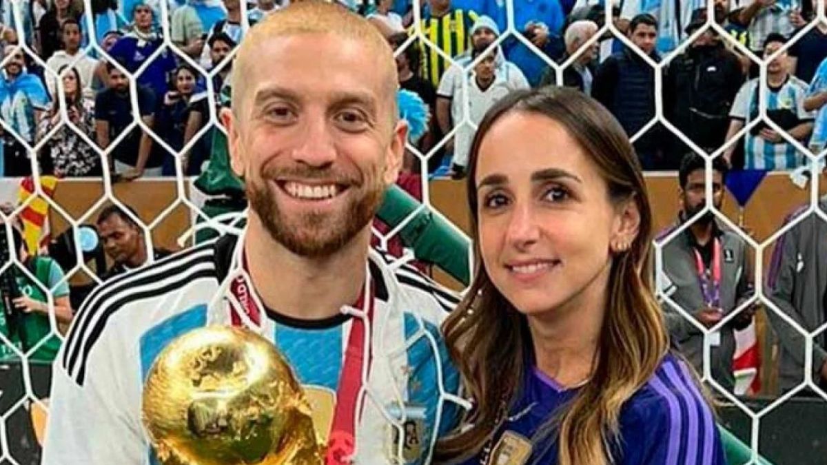 El fuerte posteo de la esposa de Papu Gómez, tras el rumor bomba que sacudió a la Selección: “Me ...