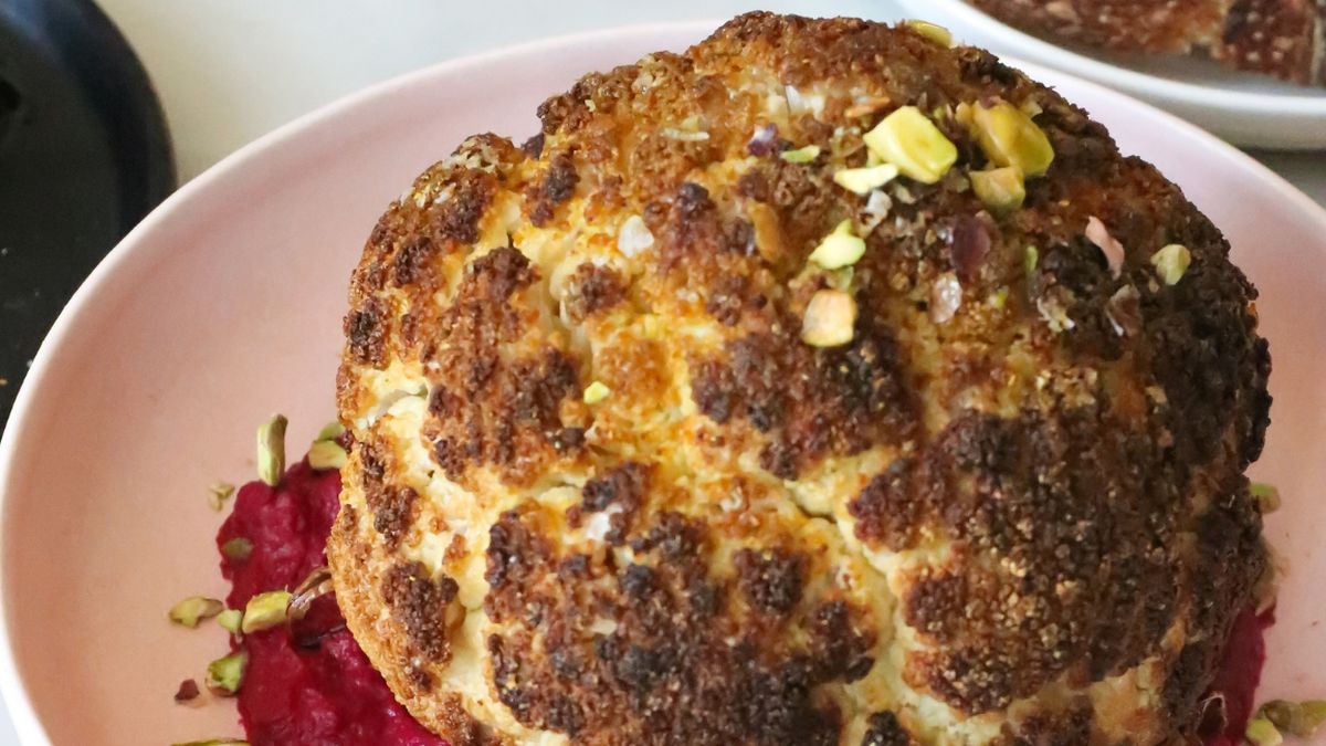 Saludable y express: prepara una deliciosa coliflor ¡en 20 minutos!