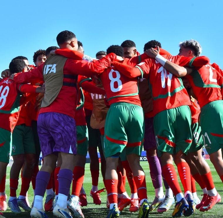 La Selección argentina va en busca del título ante Marruecos en la ...