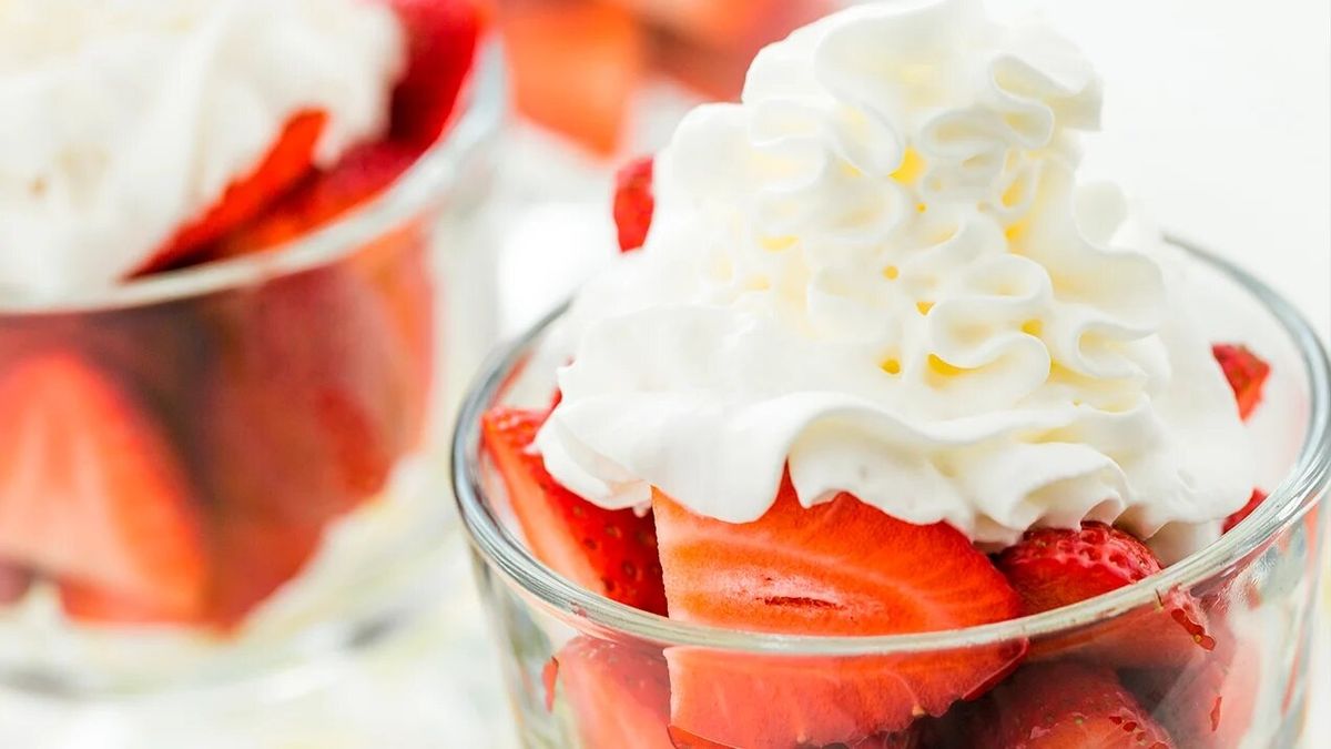 Crema chantilly rica y casera: todos los secretos para que la prepares
