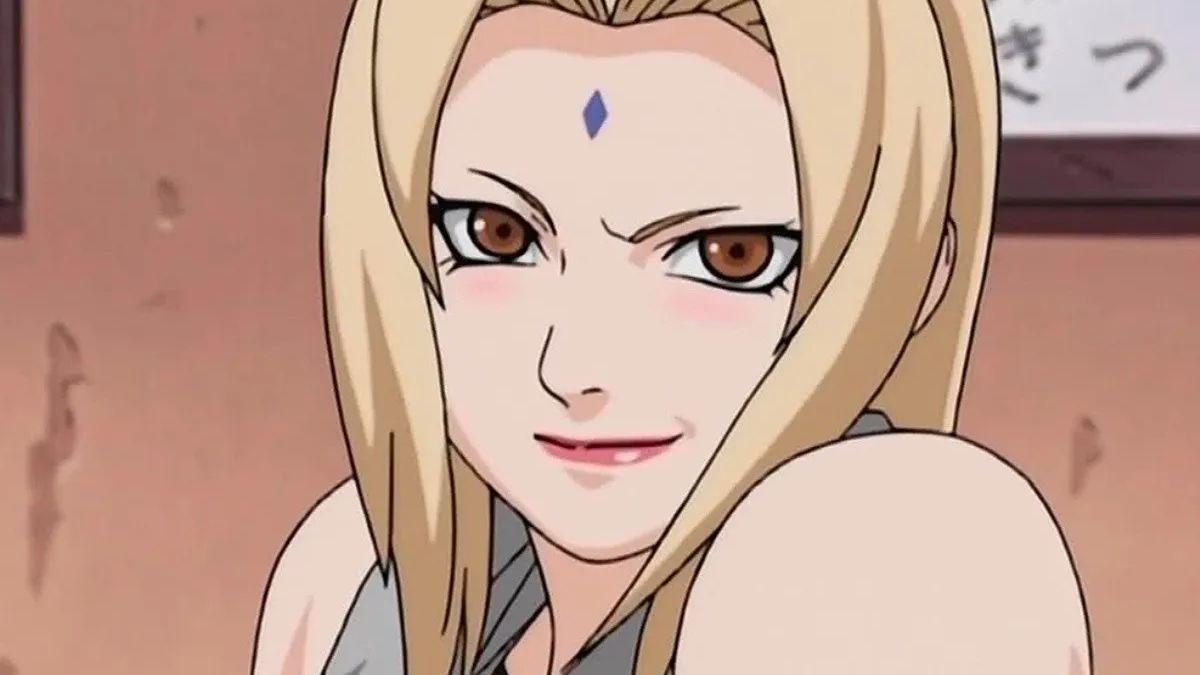 La IA crea la atractiva versión realista de Tsunade, personaje del ...