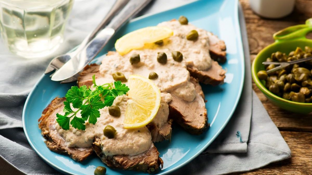Vitel toné argentino: el plato estrella de la navidad