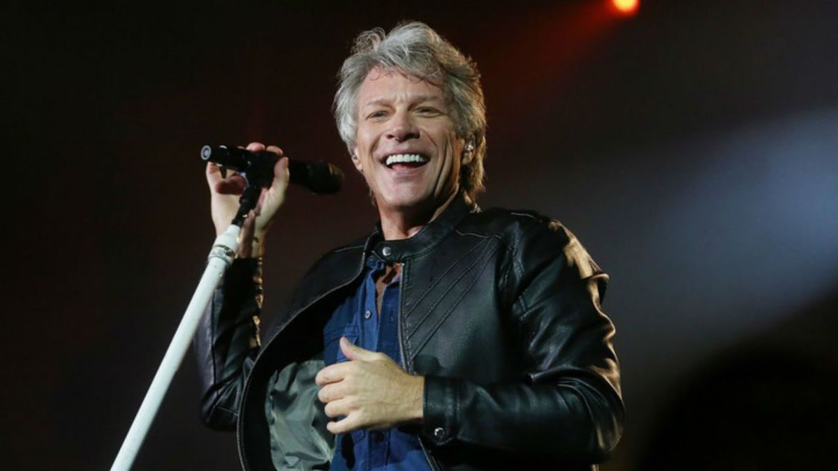 Impactante: así luce el cantante Jon Bon Jovi