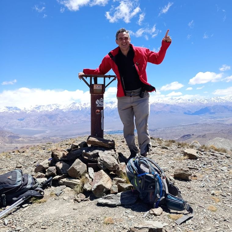 Amor, montaña y deporte: quién es el andinista desaparecido en el cerro ...