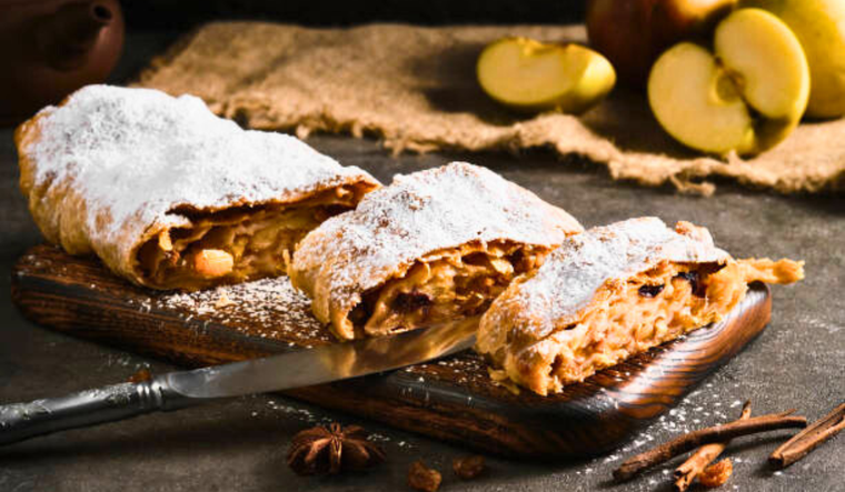 El mejor strudel de manzana: consejos para una masa crujiente y relleno ...