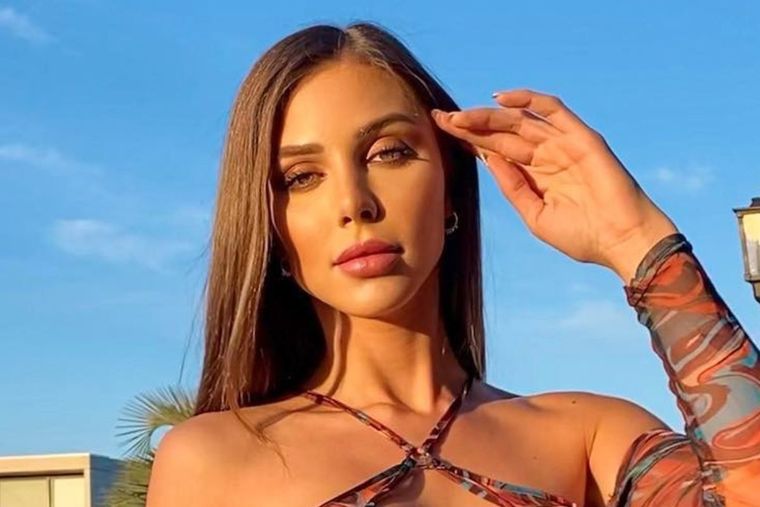 Romina Malaspina se muestra al natural y enciende las redes