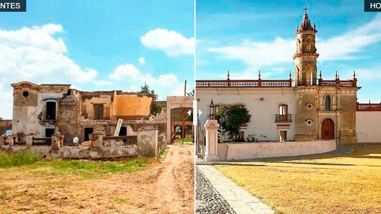 Antes vs ahora: fotos de lugares que salvó la arquitectura