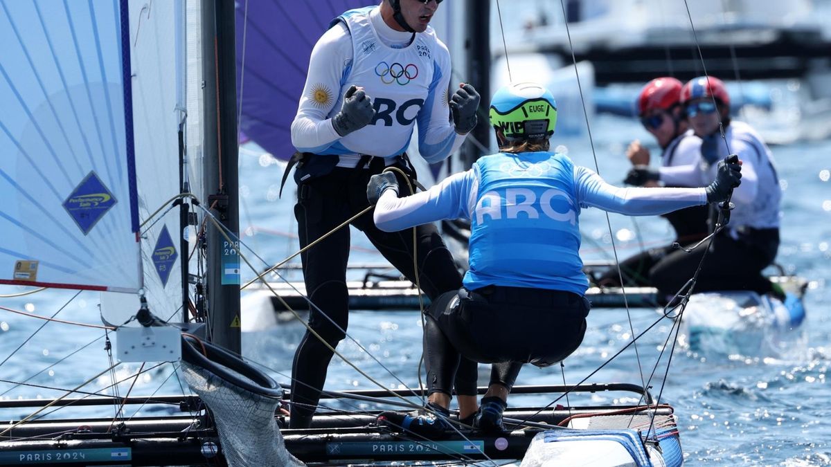 La historia de Majdalani y Bosco, la dupla de vela que supo bajar a ...