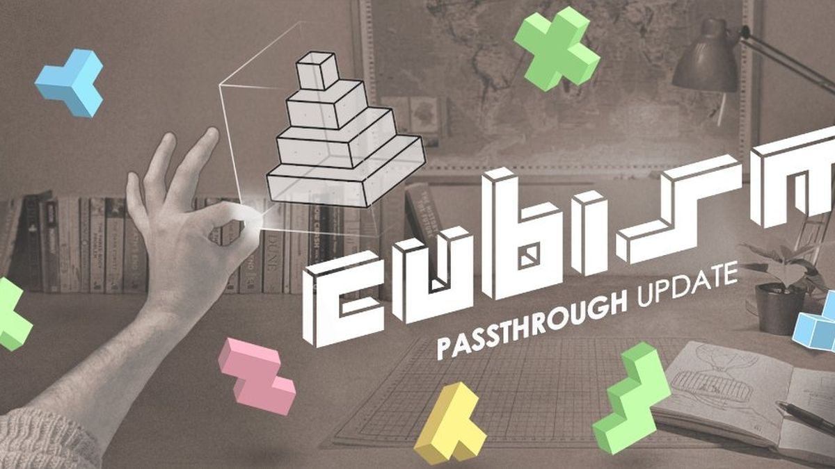 Cubism: el videojuego de realidad virtual para entrenar tu mente
