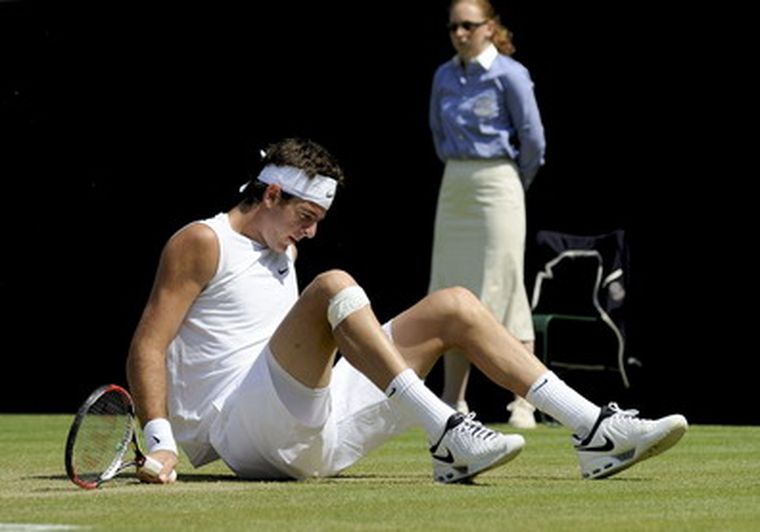 Con pena y sin gloria, los argentinos se despidieron de Wimbledon