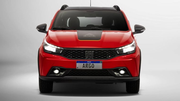 Fiat actualizó el Argo con más equipamiento, confort y tecnología