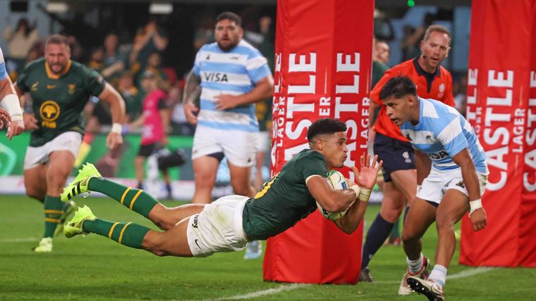 Con un segundo tiempo espectacular, los Springboks vapulearon a Los ...