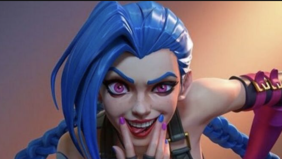 Contén la respiración al ver cómo luce Jinx de Arcane en la vida real ...