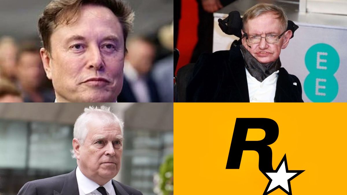 Caso Jeffrey Epstein: Elon Musk, Stephen Hawking, el expríncipe Andrés ...