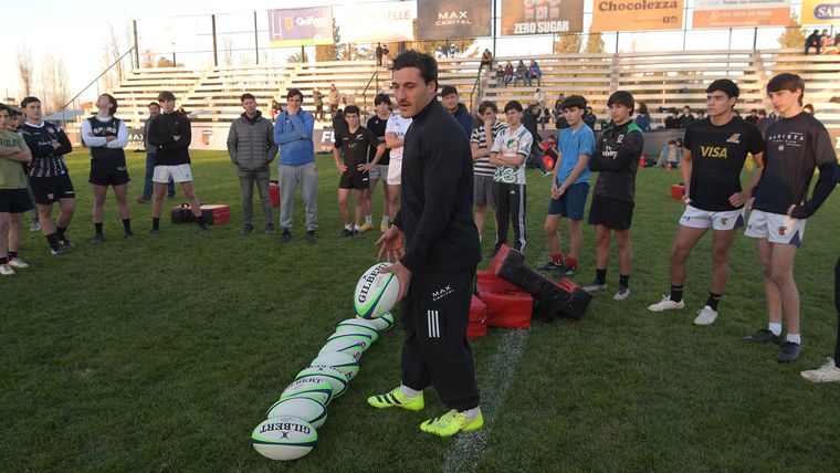 Rodrigo Isgró: Trabajé mucho para poder vivir este presente en el rugby