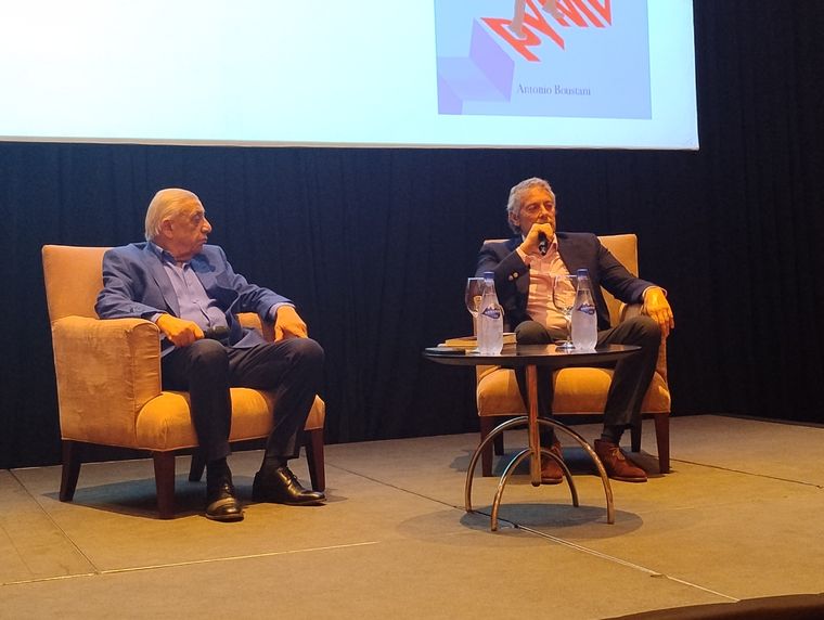 El empresario mendocino Antonio Boustani presentó su propio libro sobre ...