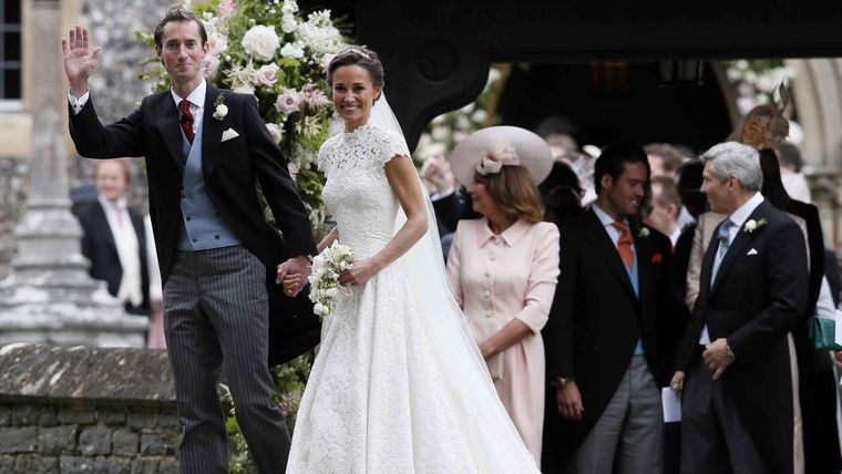 El talento oculto de la bellísima Pippa Middleton