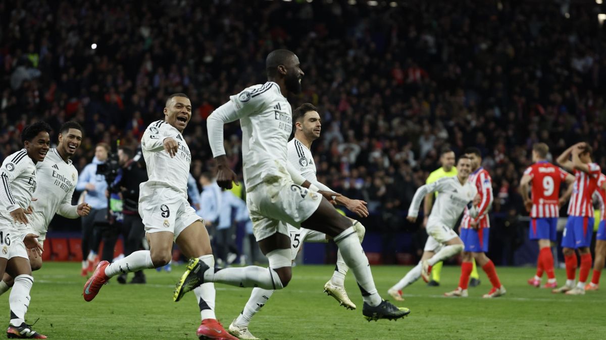Real Madrid eliminó al Atlético con polémica en los penales y clasificó ...