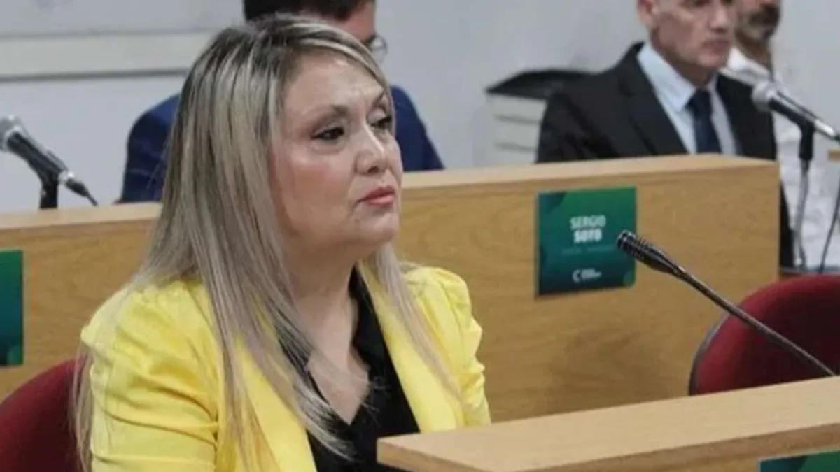 Detuvieron al hijo de una senadora de Neuquén por intentar robar un ...