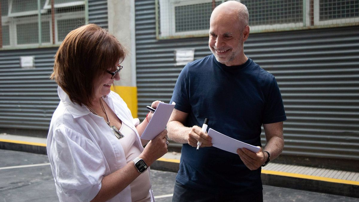 Horacio Rodríguez Larreta se sinceró y dijo qué hará en caso de perder la interna con Patricia ...