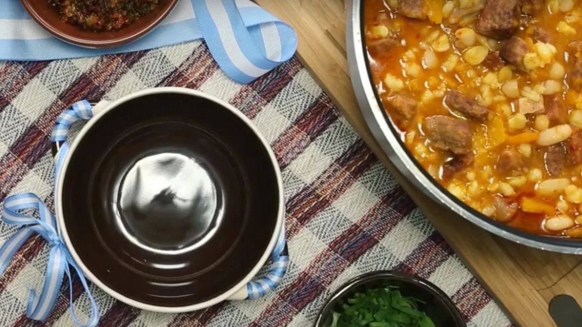 Locro casero: receta paso a paso del clásico patrio