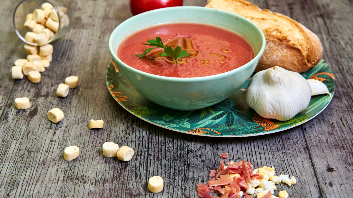 La mejor receta de gazpacho andaluz: cremoso, refrescante y natural