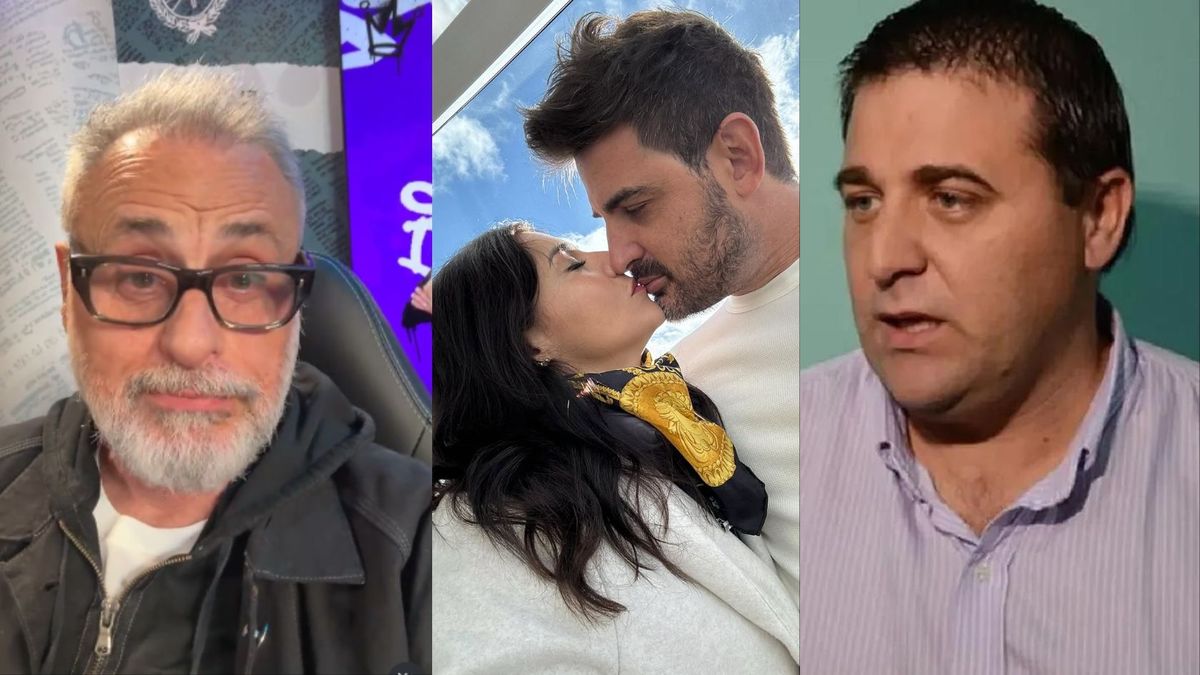Jorge Rial, la pareja de Marcela Pagano y un nexo ruso: a quiénes denunció el Gobierno por ...