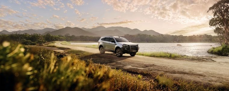 Isuzu presentó una serie especial de un SUV que se destaca por precio ...