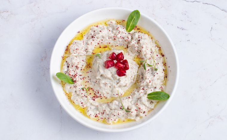 Mutabbal: una receta tradicional de Medio Oriente para hacer en minutos