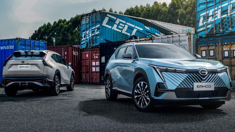 GAC Motor llega a la Argentina con una gama de vehículos de última ...