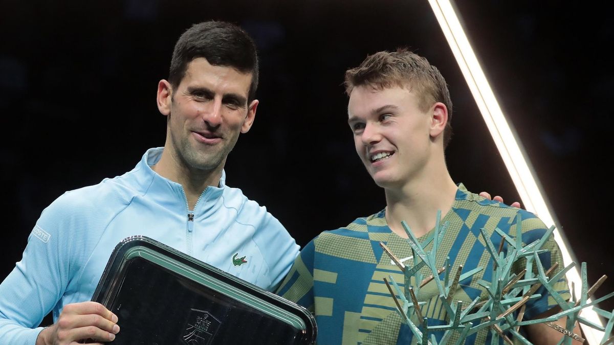 El danés que venció a Novak Djokovic y ganó su primer Masters 1.000 con 19 años