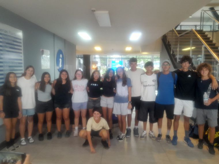 La joven mendocina Juana Torres escaló en el ranking de menores luego ...