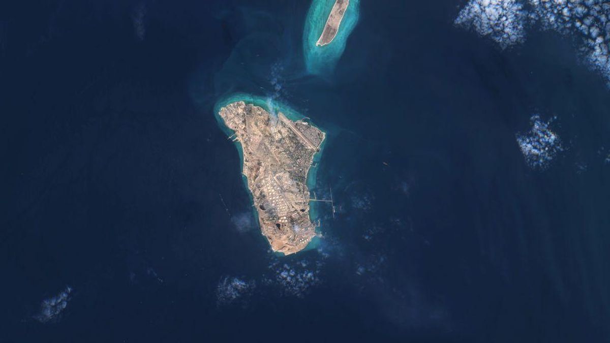 La isla de Jark, el estratégico lugar en Irán que Israel y EE.UU. no ...
