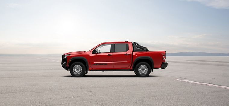 Nissan Frontier Hardbody Edition 4x4: los detalles de la versión especial