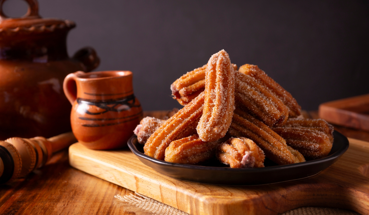 Receta de churros mexicanos: crujientes y tradicionales