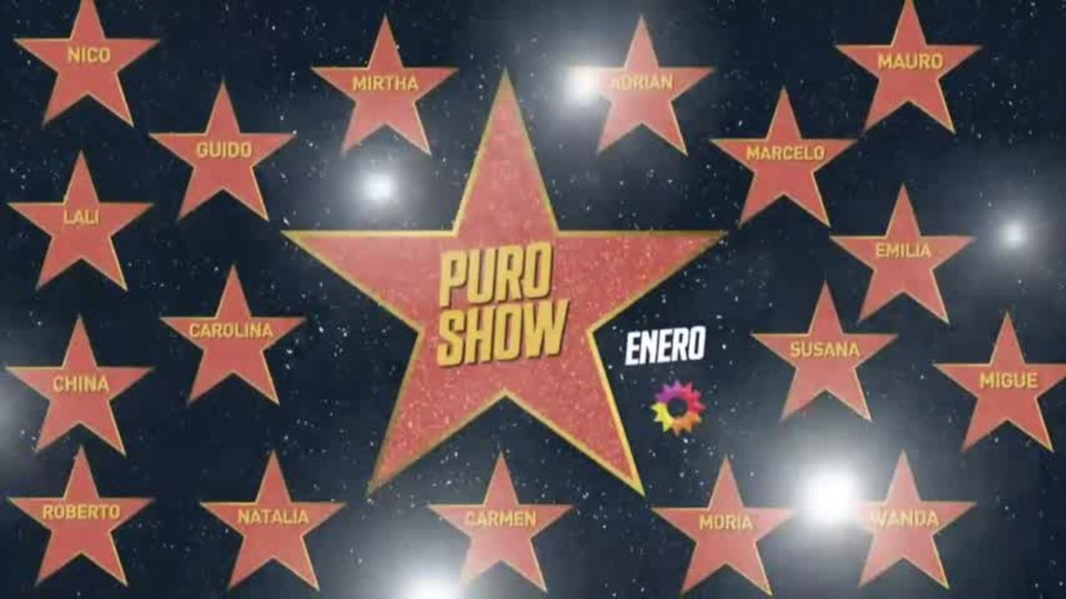 Puro Show, el programa que reemplazará a Socios del Espectáculo en El ...