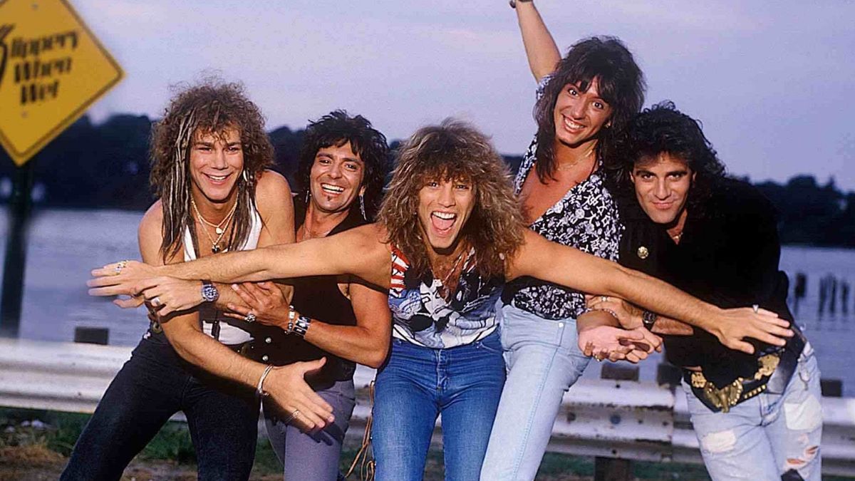 Jon Bon Jovi, un artista para dejarse las chapas