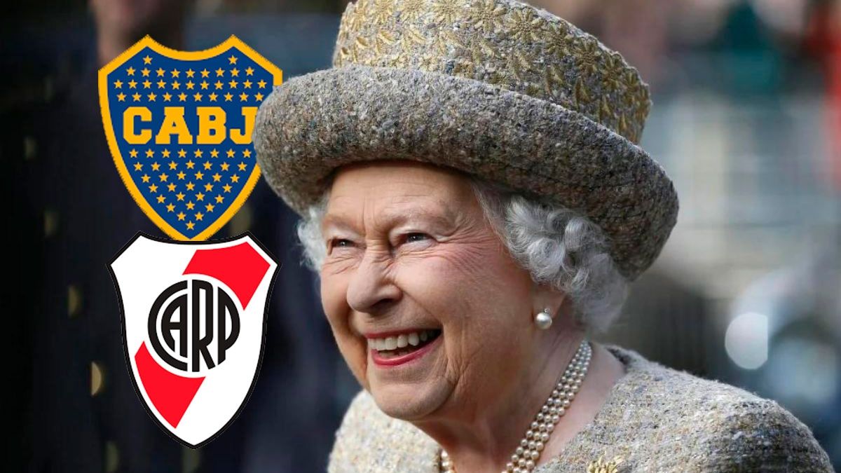 Cómo salió el último Boca-River antes del nacimiento de la reina Isabel ...