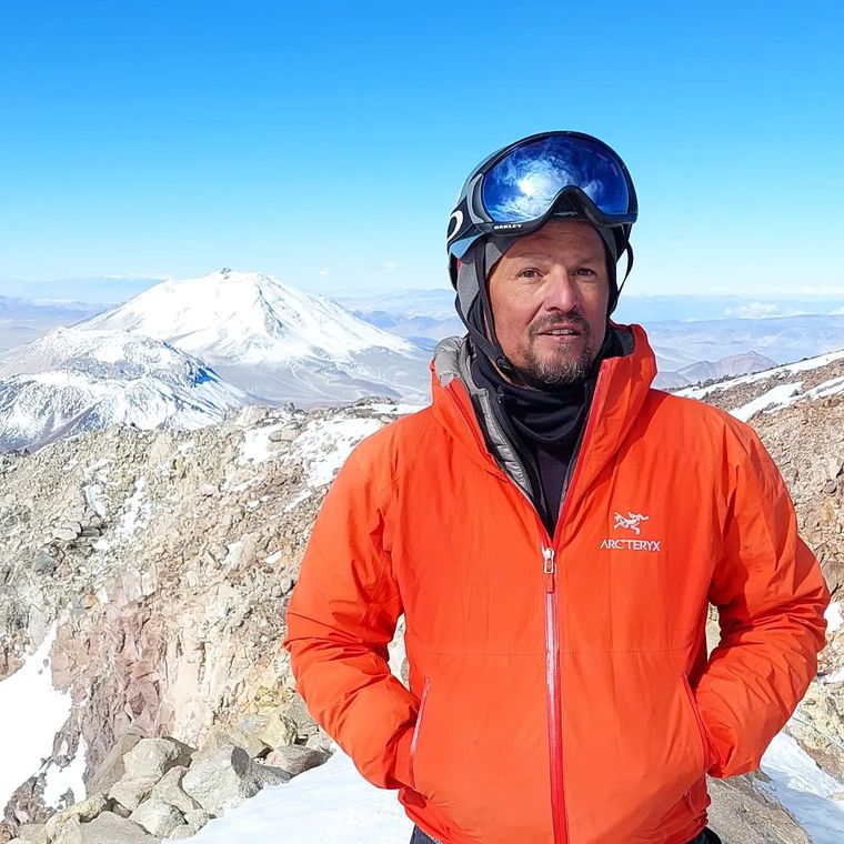 Quién es el reconocido guía de montaña mendocino desaparecido en el ...