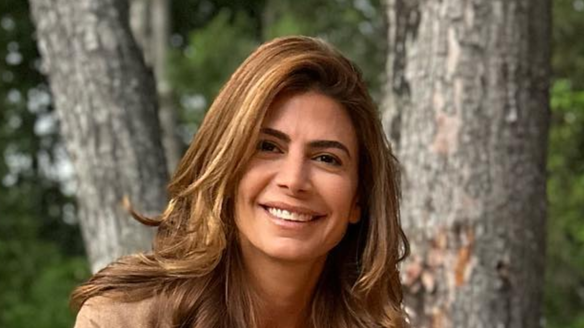 Juliana Awada y un increíble y elegante vestido largo que es tendencia