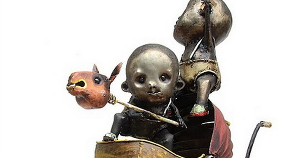 Esculturas de Guillermo Rigattieri en San Rafael