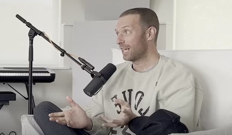 Cuál es la razón por la que Chris Martin come sólo una vez al día